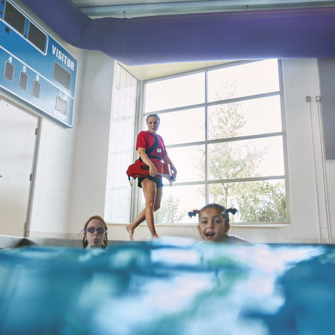 Adaptive Swim Kennebec Valley Ymca